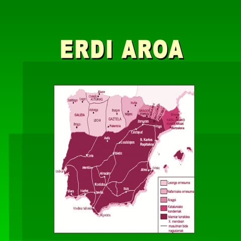 Erdi aroa | PPT