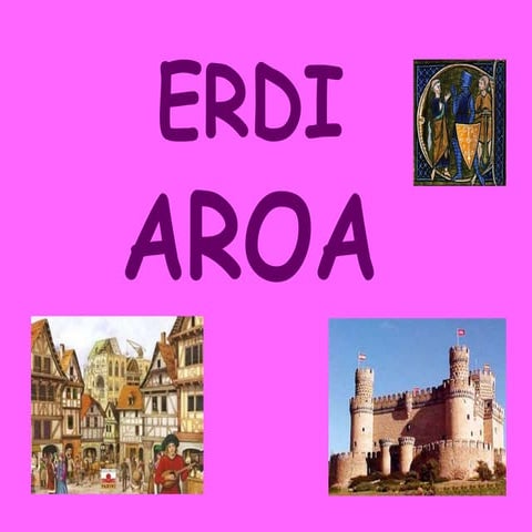 Erdi aroa | PPT