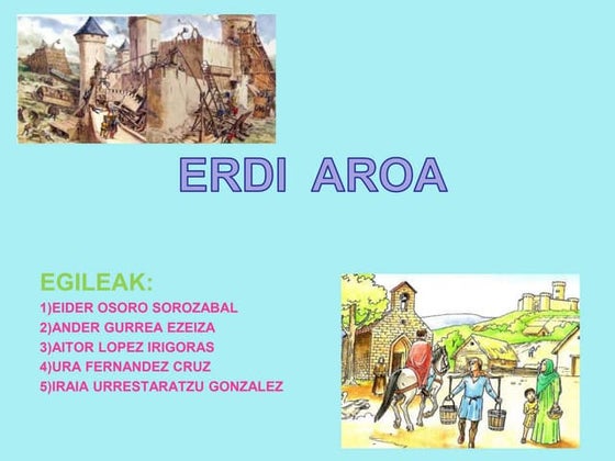 Erdi Aroa | PPT
