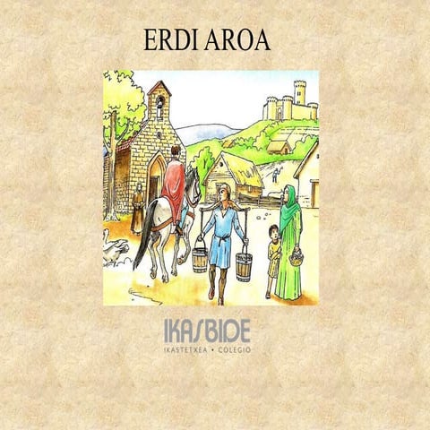 Erdi Aroa Webquest | PPTX