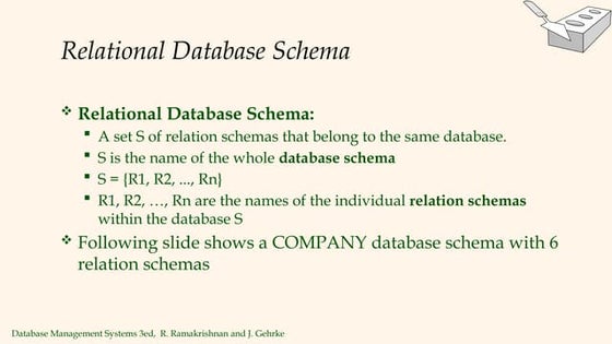 Er & eer to relational mapping | PPT | Databases | Computer Software ...