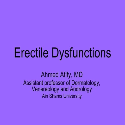 Anatomy of penis and physiology of erection | PPTX