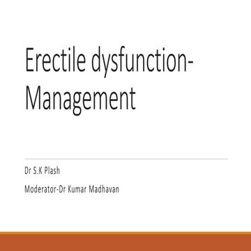Erectile dysfunction management.pptx