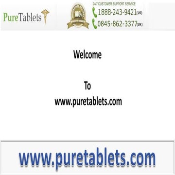 Erectile Dysfunction Medications From Pure Tablets.com
