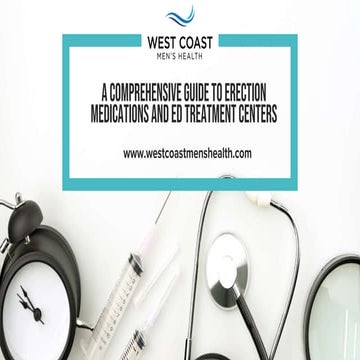 Erection Medications Ppt