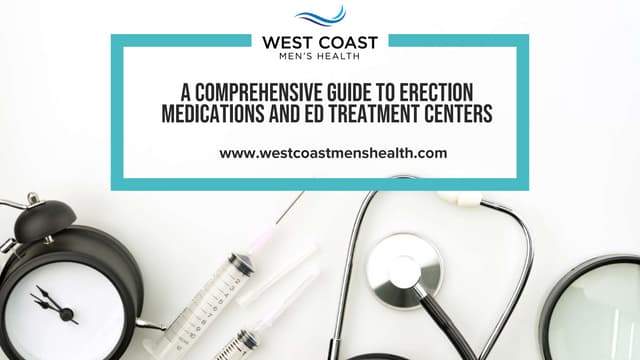 Erection Medications Ppt