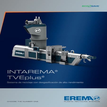 Erema 1310 data sheet | PDF