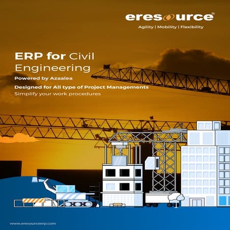 ERP for Civil Engineering | PDF