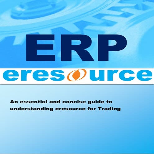 Eresource erp book on trading | PDF