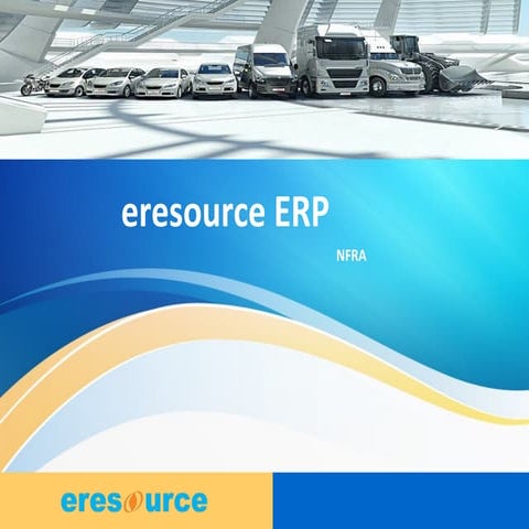 Eresource nfra overview | PPT