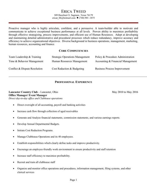 Lisa Rucker Resume | PDF