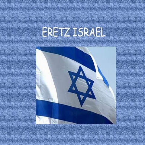 Eretz Israel | PPT