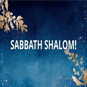 EREV SHABBATH COMPLETE FLOW OF WORSHIP SERVICE.pptx