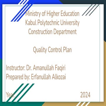 Quality control plan for construction projects.pdf