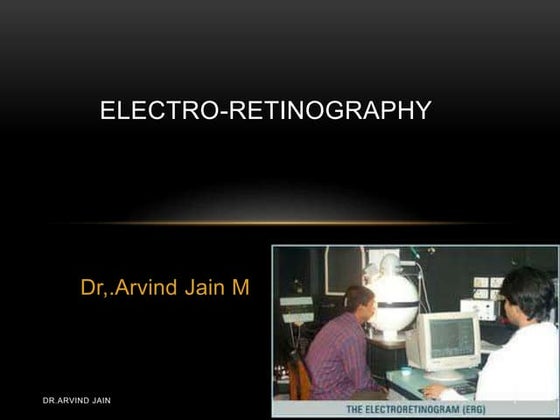 Electroretinogram (erg) | PPT