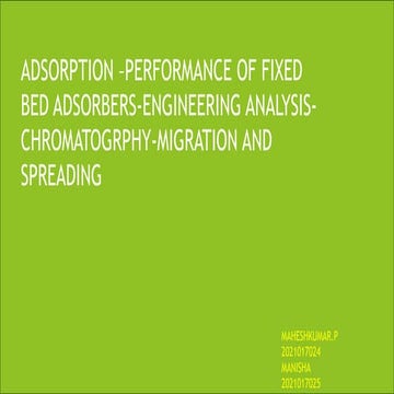 ADSORPTION | PPTX