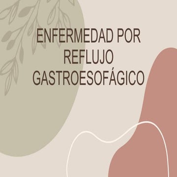 expo-erge.pptxfacultad de medicina humana | PPTX