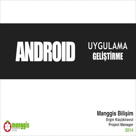 Android Uygulama Geliştirme | PDF
