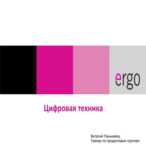 Ergo 2010 | PPT
