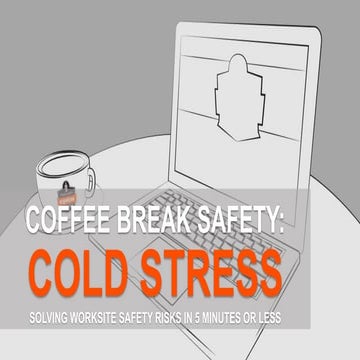 Safey Tip: Working in Cold Weather | PDF
