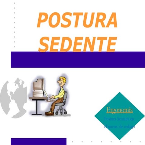 Posicion sedente | PPT
