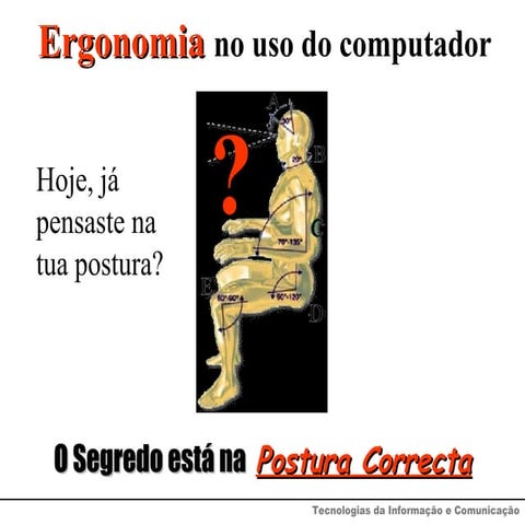 Ergonomia | PPT