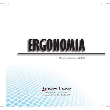 Ergonomia | PDF