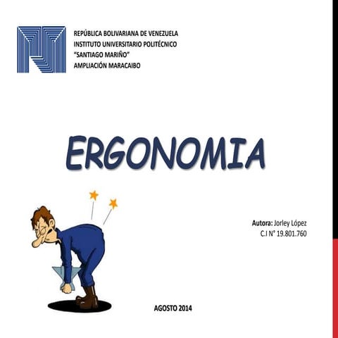 Ergonomia ambiental | PPTX