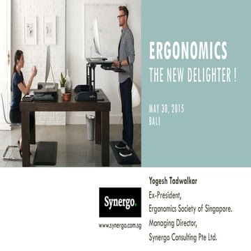 Ergonomics - a New ‘Delighter’ to Engage and Safeguard Your Employees | PDF