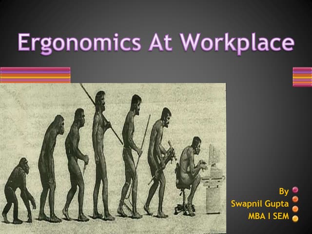 Workplace Ergonomics & Injury Prevention Sneak Peak | PDF