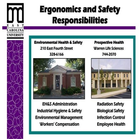 Most Common Workplace Ergonomic Issues and their Causes | PPTX