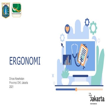 Ergonomik di tempat kerja | PPTX