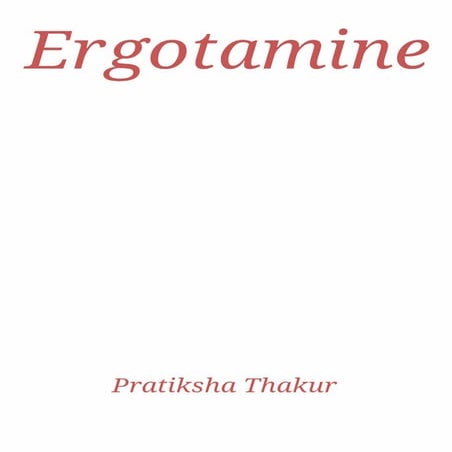 Ergotamine | PDF