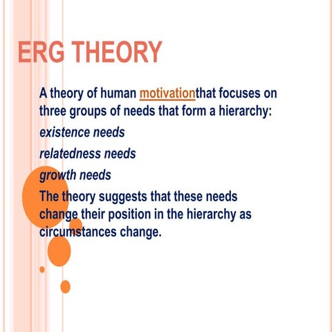 Erg theory | PPTX