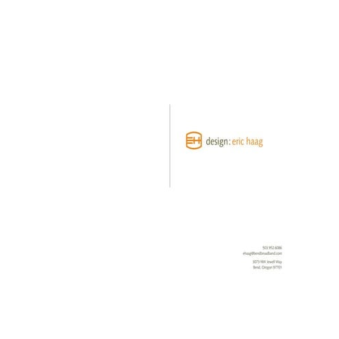 Eric Haag Portfolio | PDF