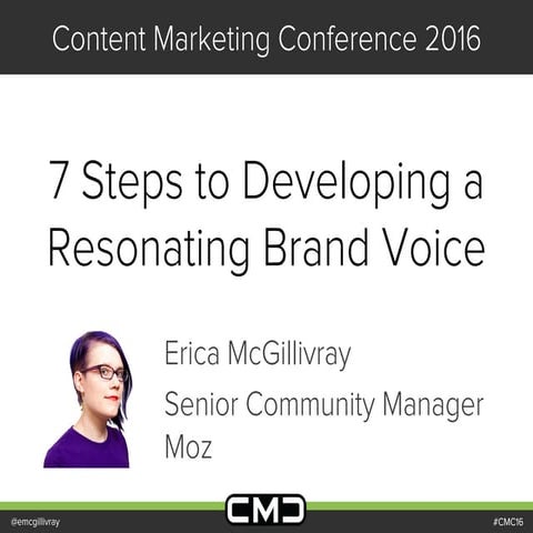 7 Steps to Developing a Resonating Brand Voice | PDF