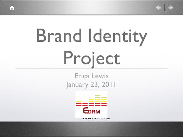 Erica Lewis, A&r intern at Sony music entertainment