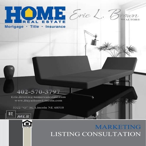 Listing Presentation - Eric Brown Realtor | PPTX