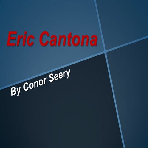 Eric cantona | PPT