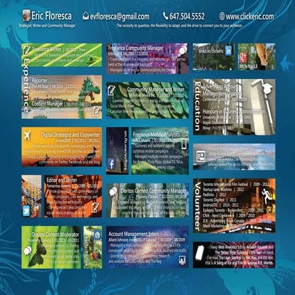 Eric Floresca cv | PDF