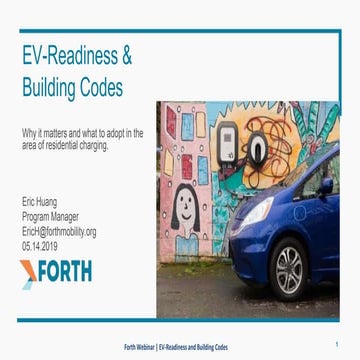 EV-Readiness & Building Codes by Eric Huang | PPT