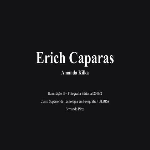 Erich Caparas | PPTX