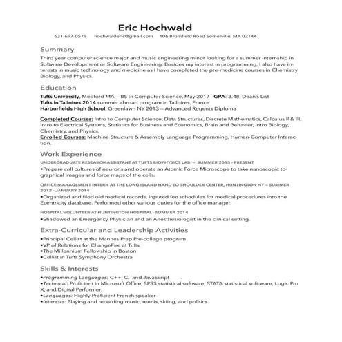 Inyoung Cho- Resume | DOCX