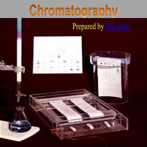 Chromatography | PPTX | Chemistry | Science