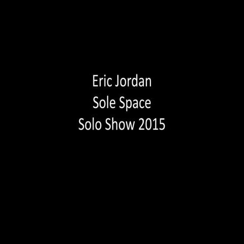 Eric Jordan at Solespace 2015 | PPTX