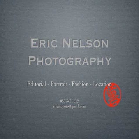 Eric Nelson Photography - Bangkok | PDF