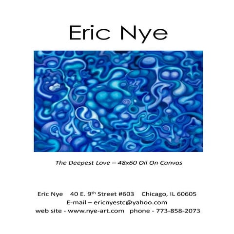Eric Nye Portfolio 2011 Fine Art | PPTX