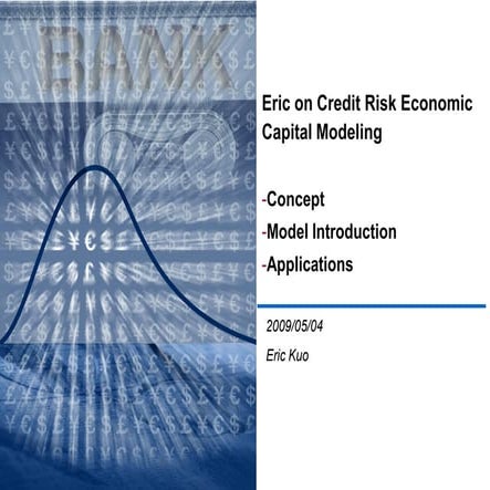 Eric on economic capital modeling | PDF | Stocks and Bonds | Personal ...