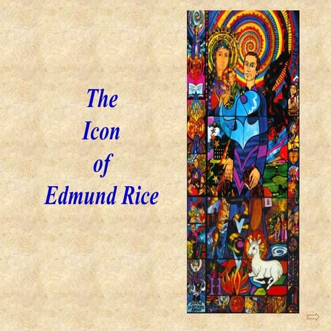 Icon of Blessed Edmund Rice | PPT