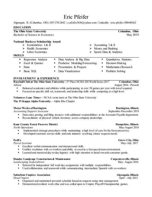 Aiden Francis Dalby Resume | PDF